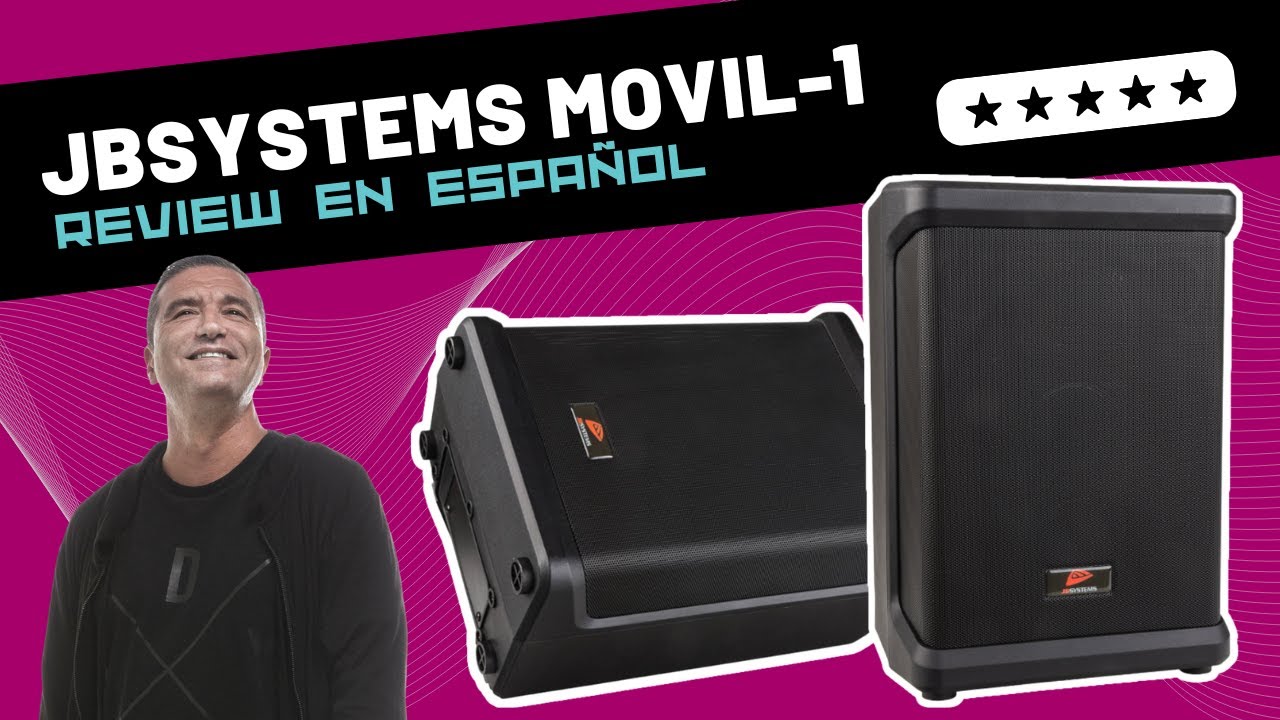 Jb Systems MOVIL-1 🇪🇸 Unboxing & Review - YouTube