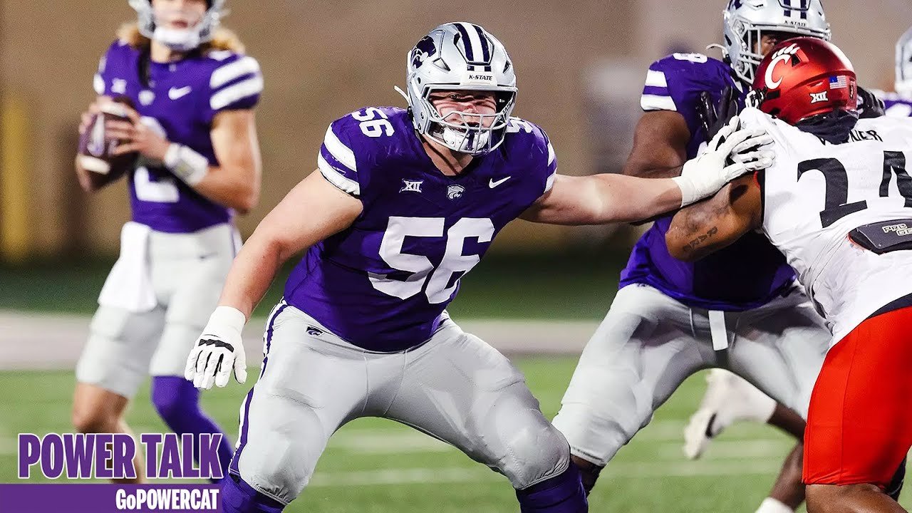 Kansas State's offensive line rebuild is underway | Power Talk - YouTube