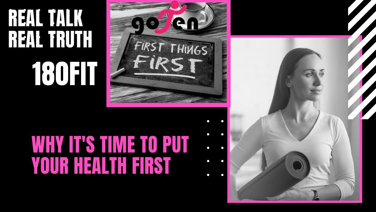 Why it's Time to Put Your Health First - YouTube