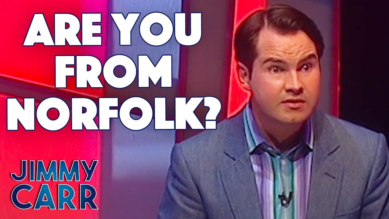 I Love You Like A Brother From Norfolk | Jimmy Carr - YouTube