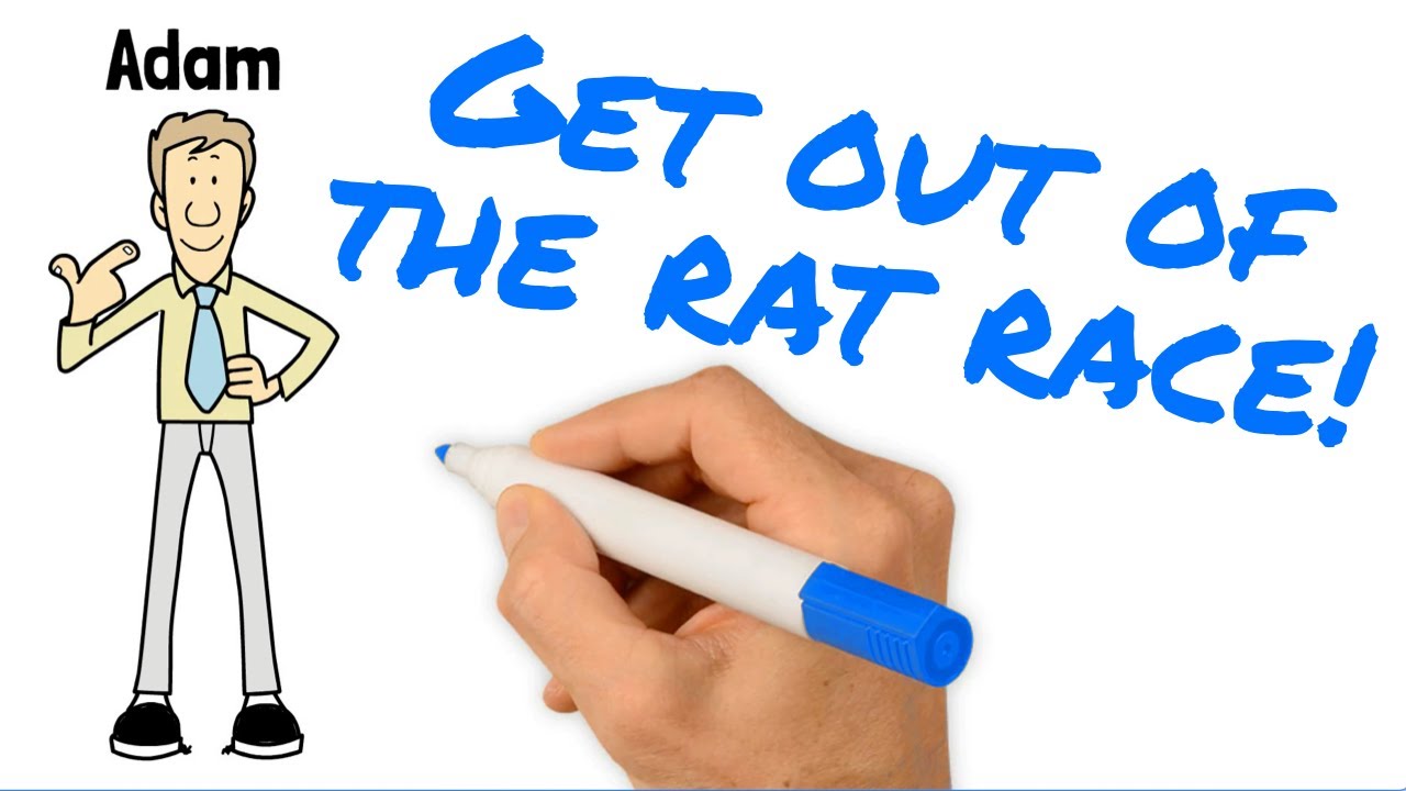 Get Out Of The Rate Race & Change Your Life By Starting A Side Hustle ...