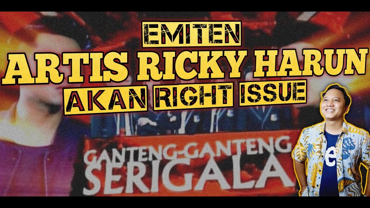 Saham hkmu, ARTIS RICKY HARUN Akan Right Issue - YouTube