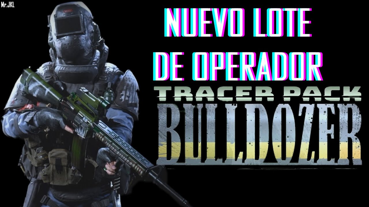 BULLDOZER NUEVO LOTE DE OPERADOR Temporada 1 CoD Black Ops Cold War y ...