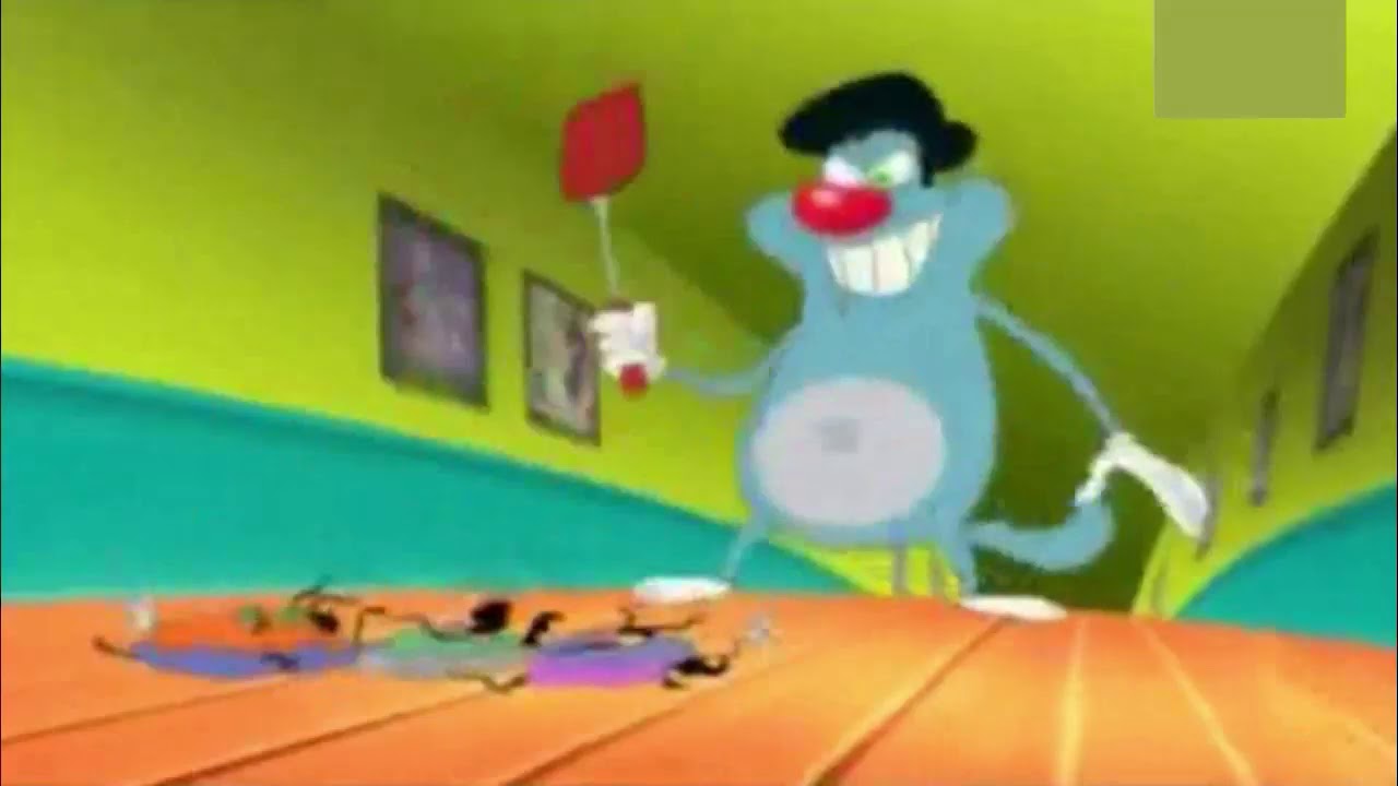 Toonami Asia : Oggy and The Cockroaches [Promo] - YouTube