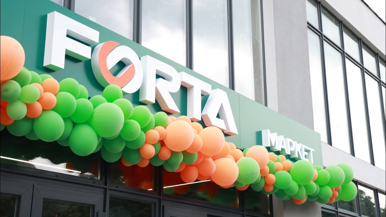 FORTA - це сила! У Луцьку відкрився новий магазин відомої мережі - YouTube