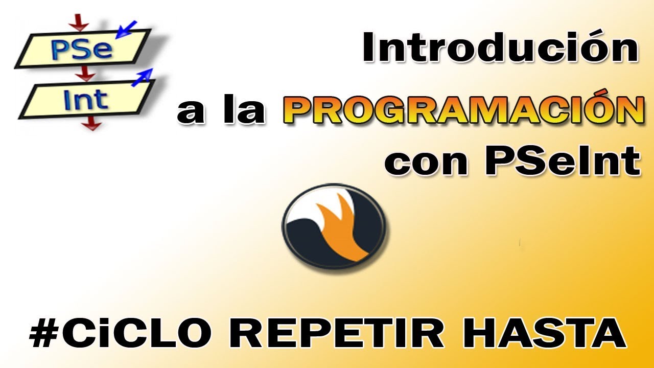 Ciclo REPETIR HASTA en PseInt - YouTube