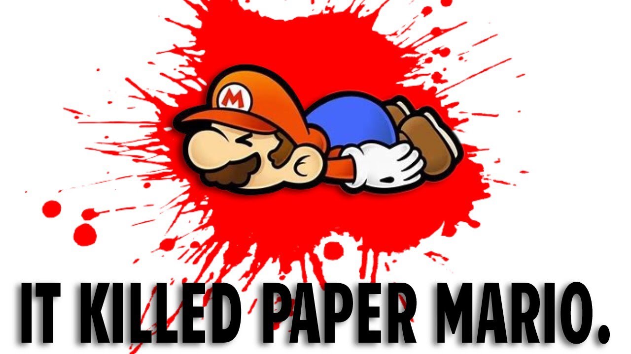 Why People Hate Paper Mario: Color Splash - YouTube
