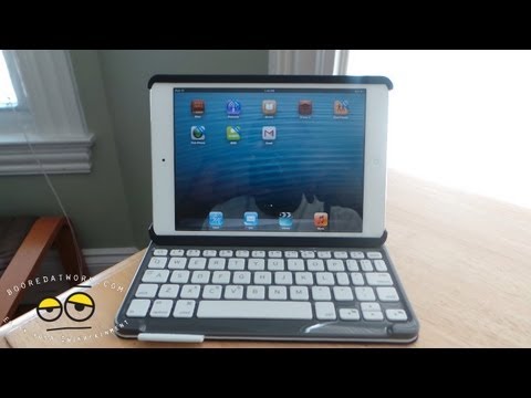 Logitech Folio iPad Mini Keyboard Review - YouTube