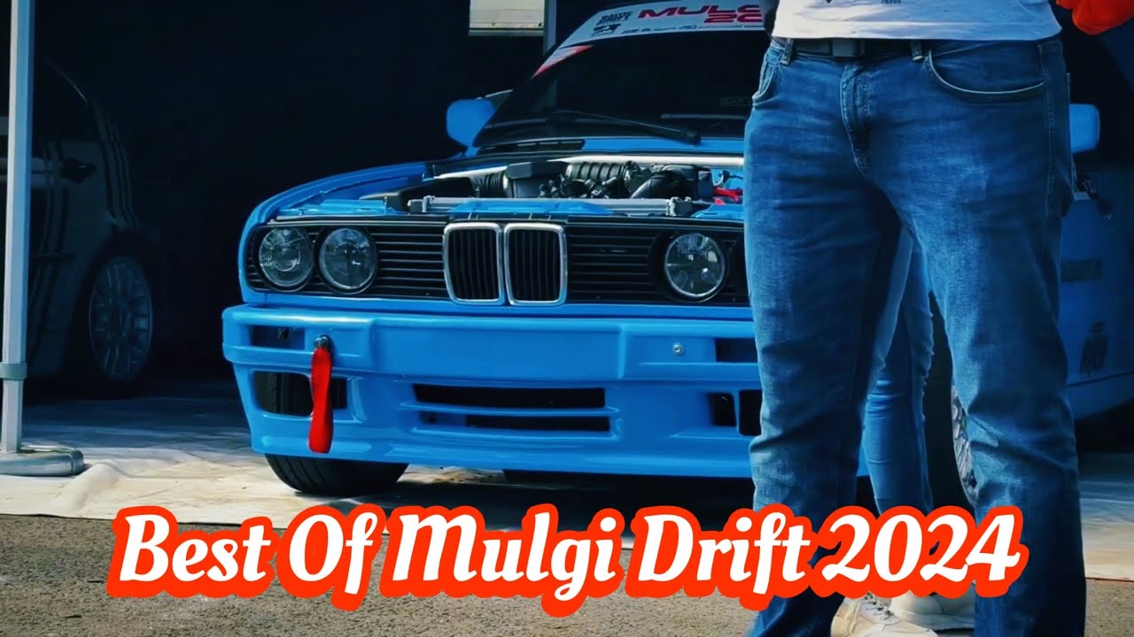 Best Drift Event Of The Year - Mulgi Drift 2024 Show - YouTube