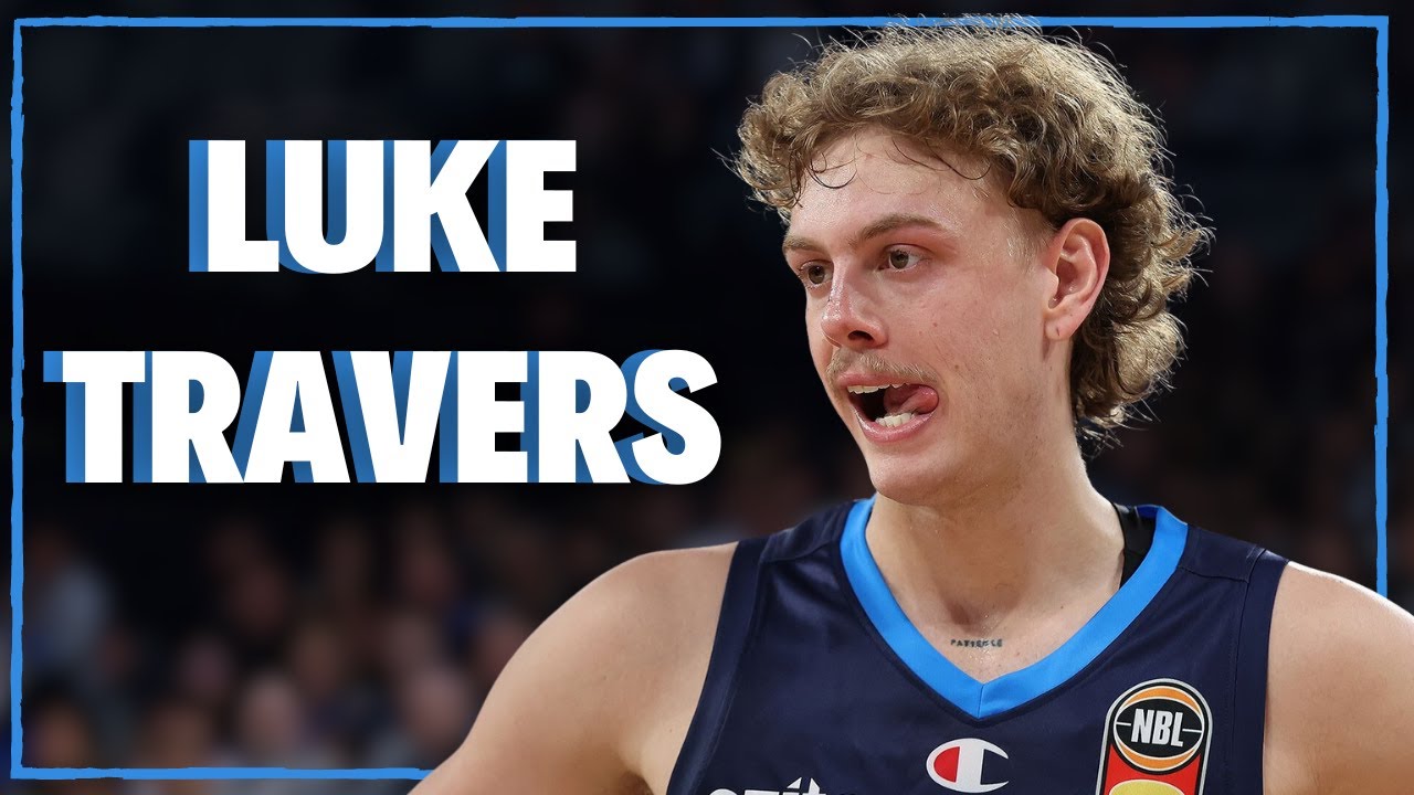 Checking Up On Cavs Draft Pick Luke Travers - YouTube