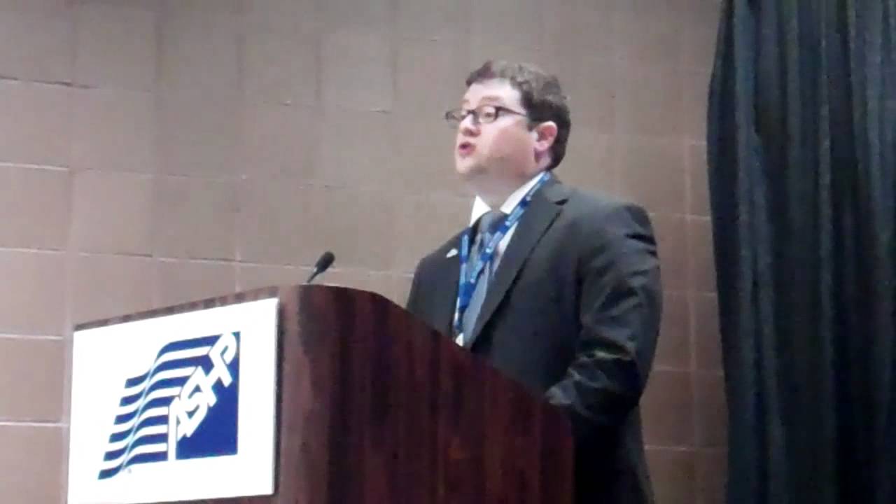 Dr. Michael Spinner 2011 Student Research Award - YouTube