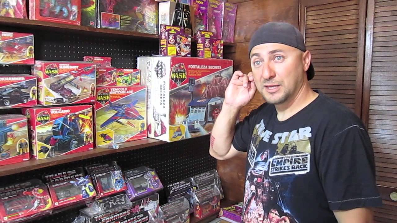 MAD HUNTER TOY MASK TRANSFOMERS IGA G1 HE MAN MOTU LOS AMOS AURIMAT GI ...