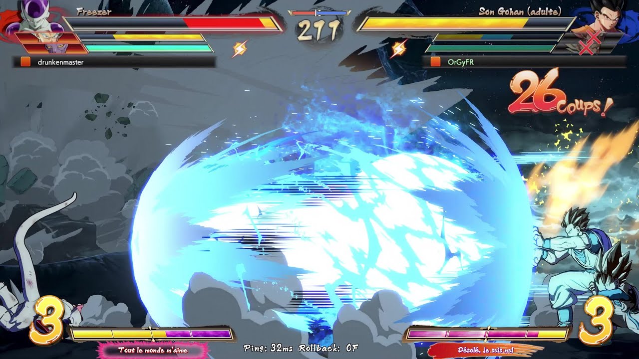 DRAGON BALL FighterZ 2409 session #02 - YouTube