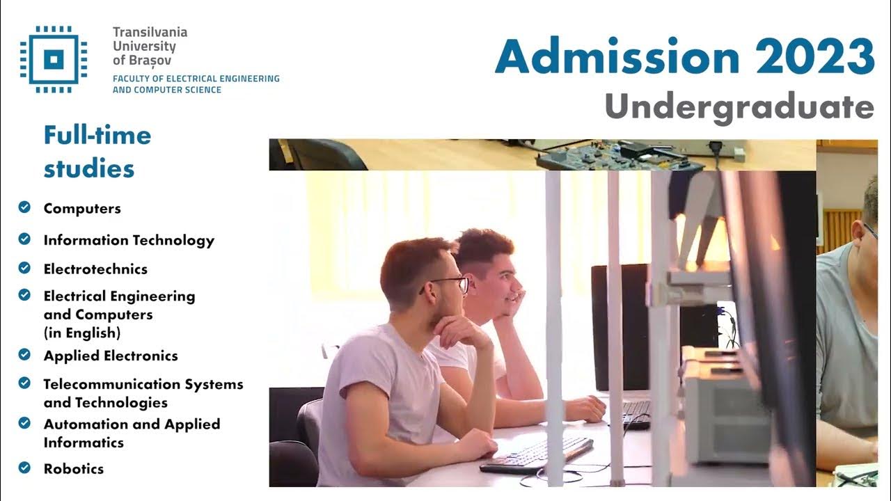 Faculty of Electrical Engineering and Computer Science / Transilvania ...