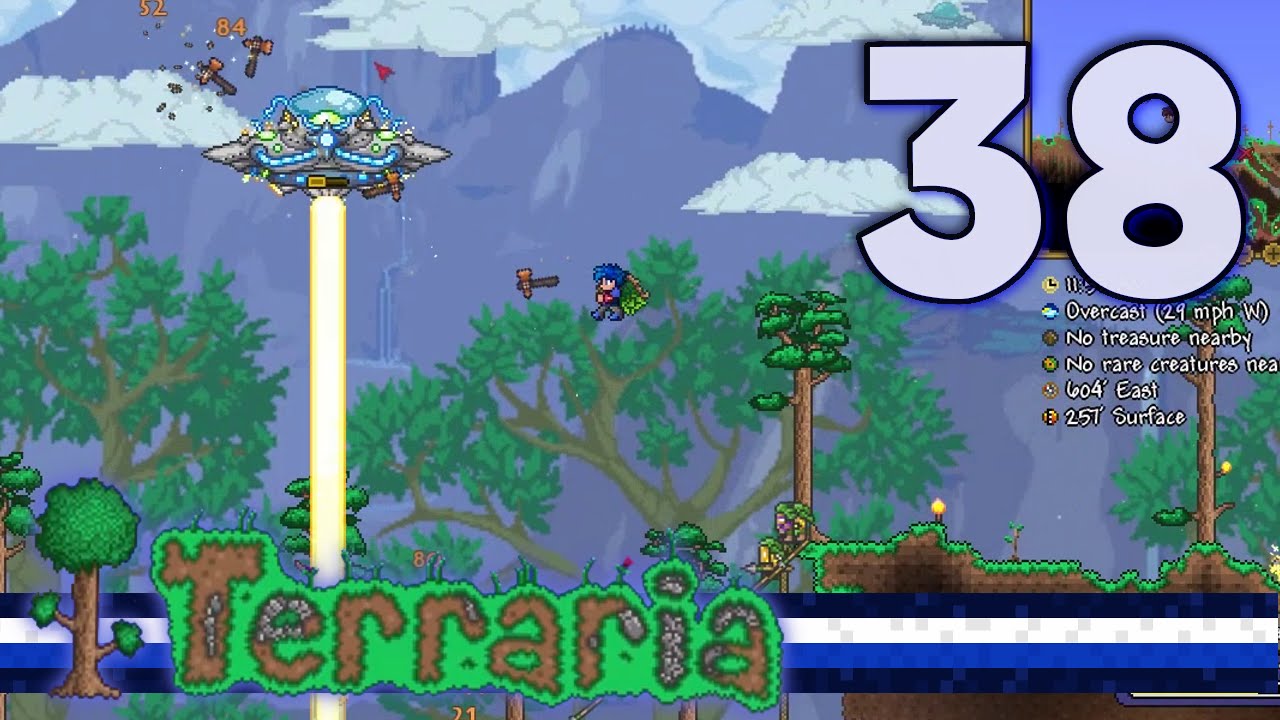 Mars Attacks! - Terraria (Ep.38) - YouTube