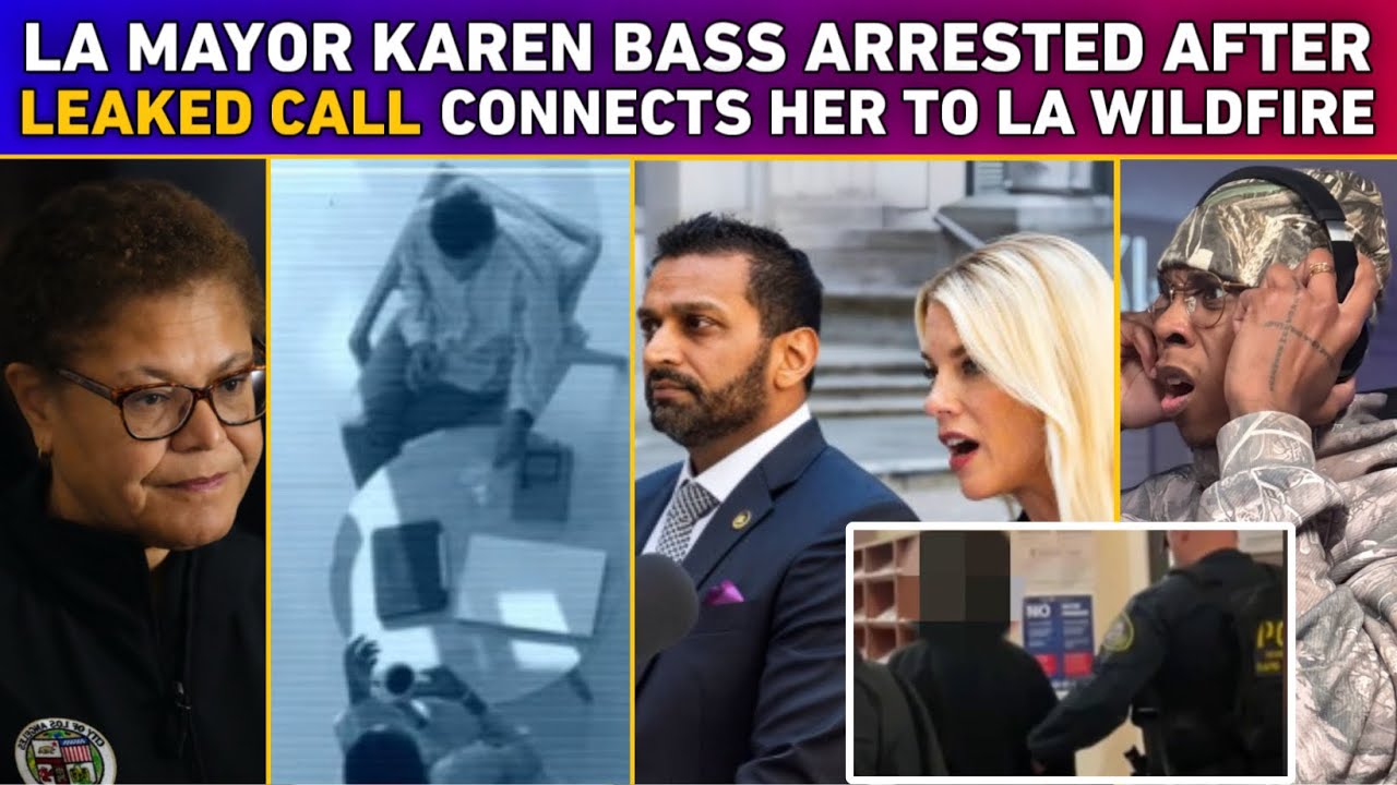 LA Mayor TAKEN INTO CUSTODY After LEAKED Phone Call CONNECTS Her To LA ...