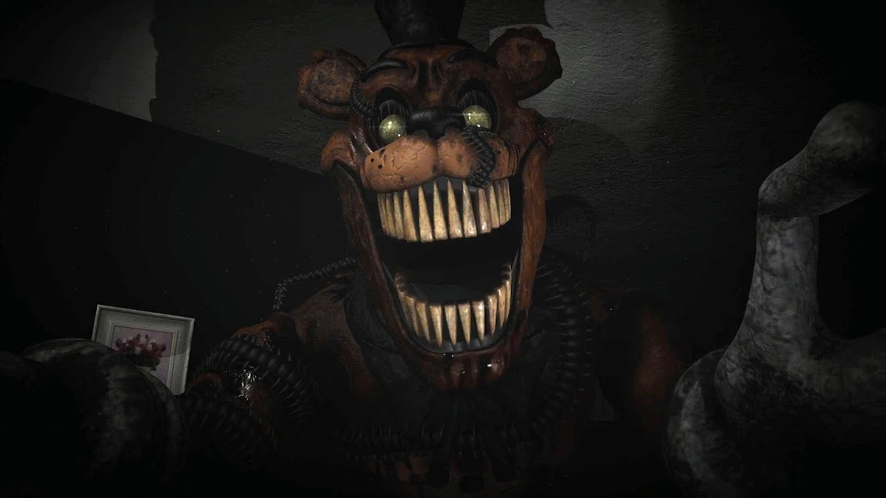 NEW FNAF FAN GAME! | SHADOWS AWAKEN: DEMO #1 | #fnaf #fullletsplay ...