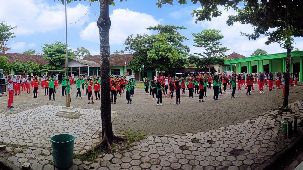 Senam Sehat bareng Mafta 2024 - YouTube