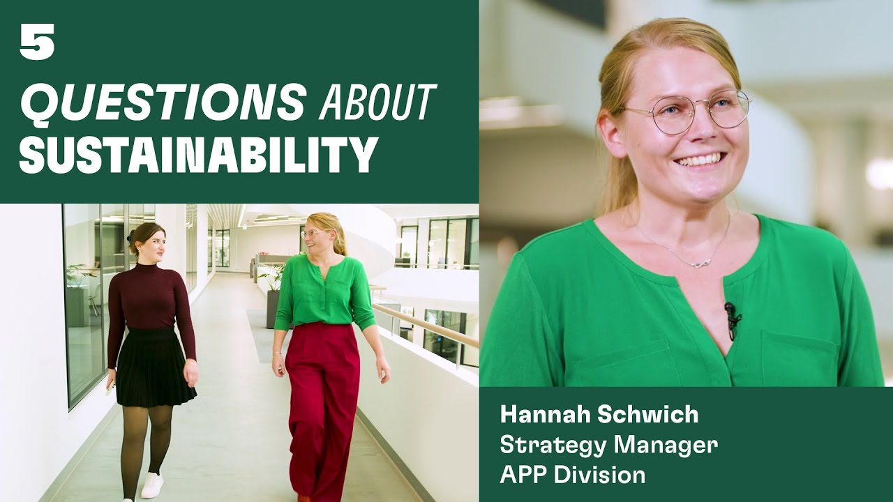 5 questions for… Hannah Schwich - YouTube