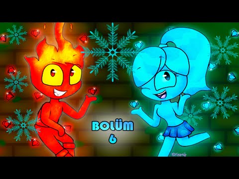 Ateş ve Su 3 Buz Devri | Buz Tapınağı | Bölüm #6