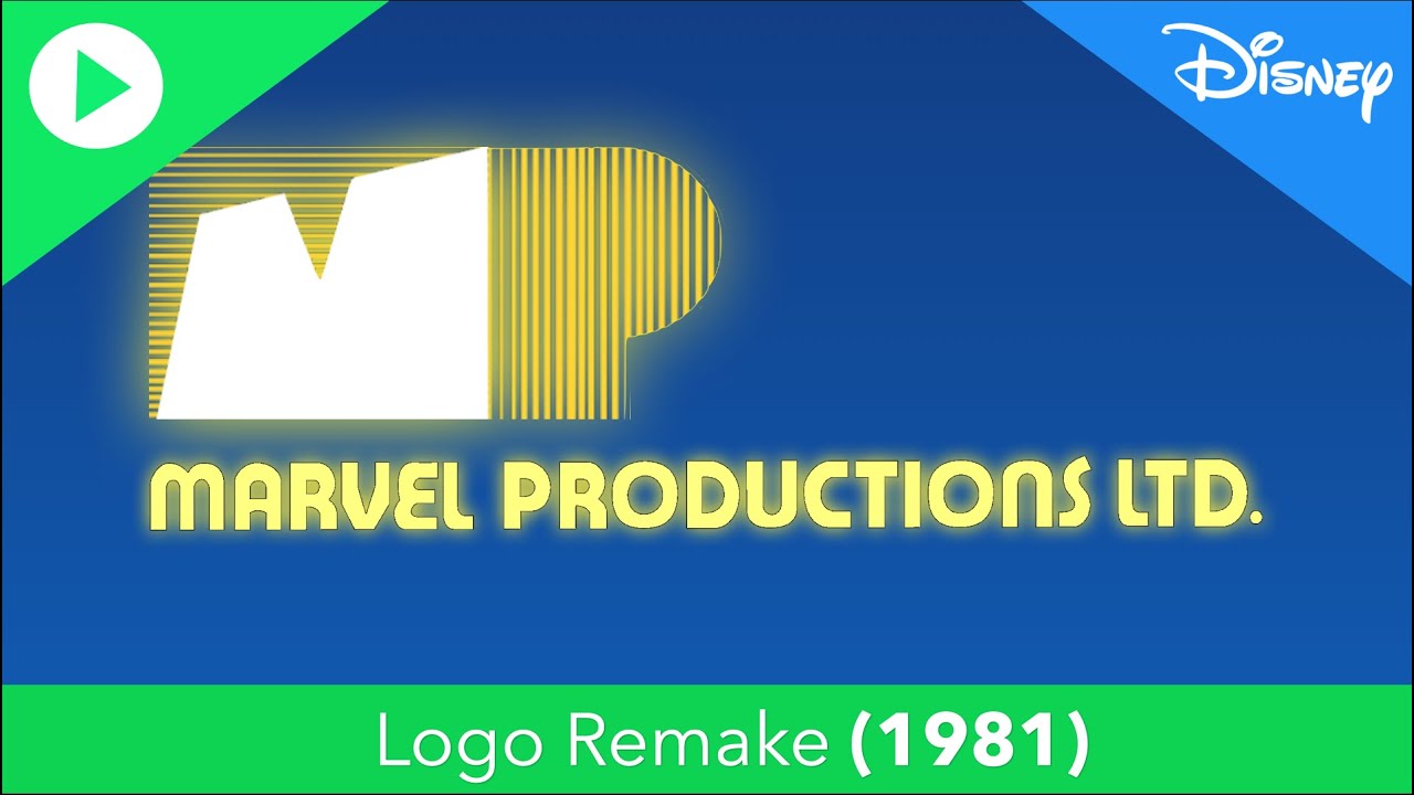Marvel Productions Ltd. Logo (1981) remake - YouTube