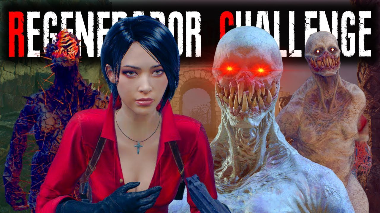 Can you beat RE4R Separate Ways if All Enemies are Regeneradors? [Forced to use Forbidden Tech ...