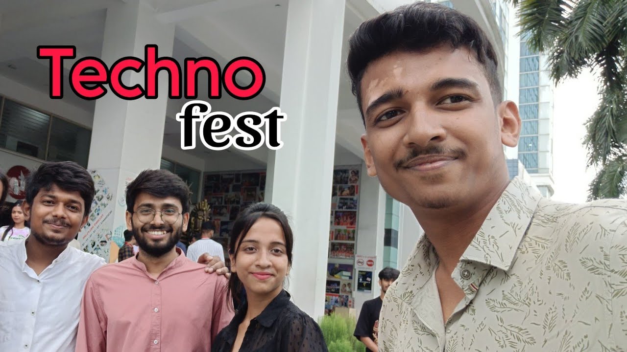 Techno Fest 2022 || Kolkata || - YouTube