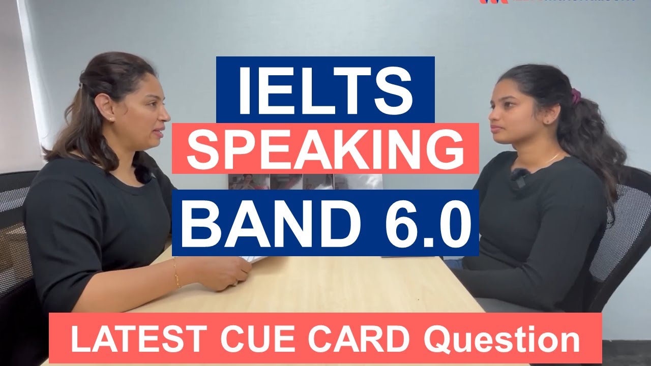 IELTS Speaking Practice Test 2024 | BAND 6.0 | FULL IELTS Speaking ...