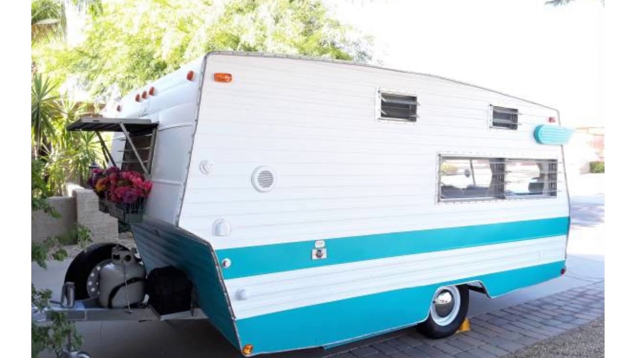 1969 Shasta Loflyte Vintage Travel Trailer - YouTube