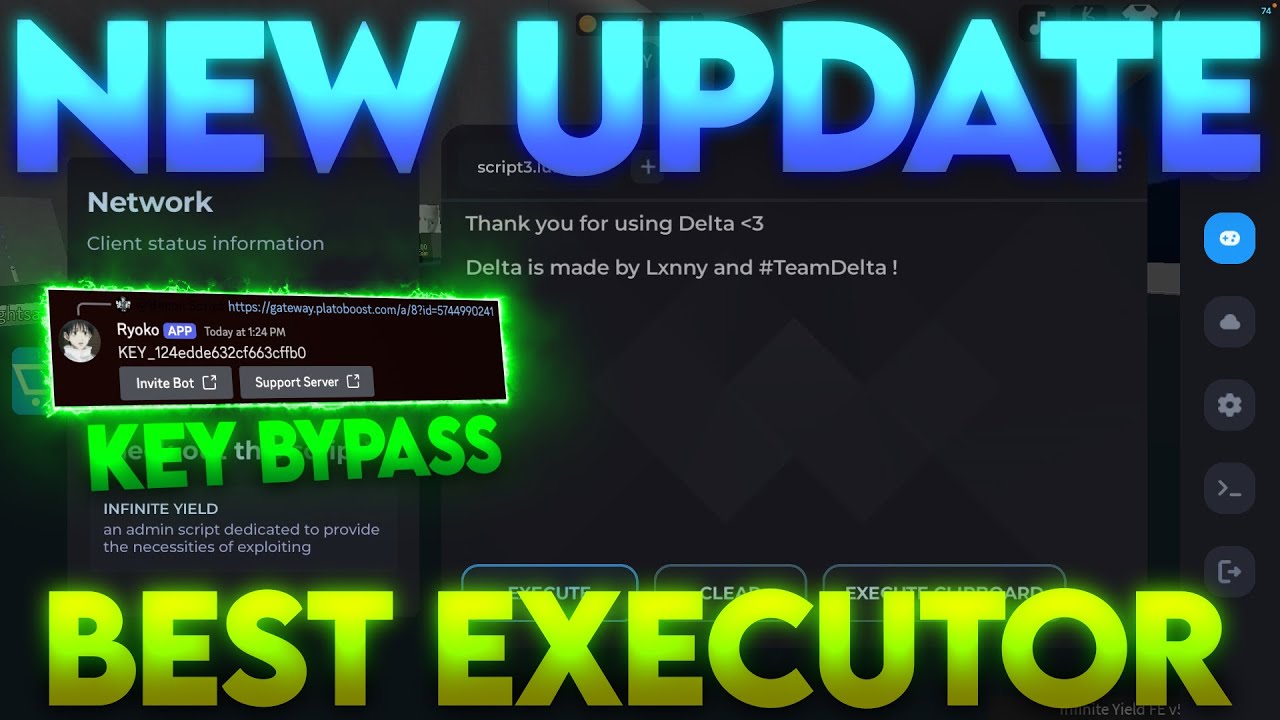 [NEW] Roblox Delta Executor Updated | *Latest Version* | Best Roblox ...