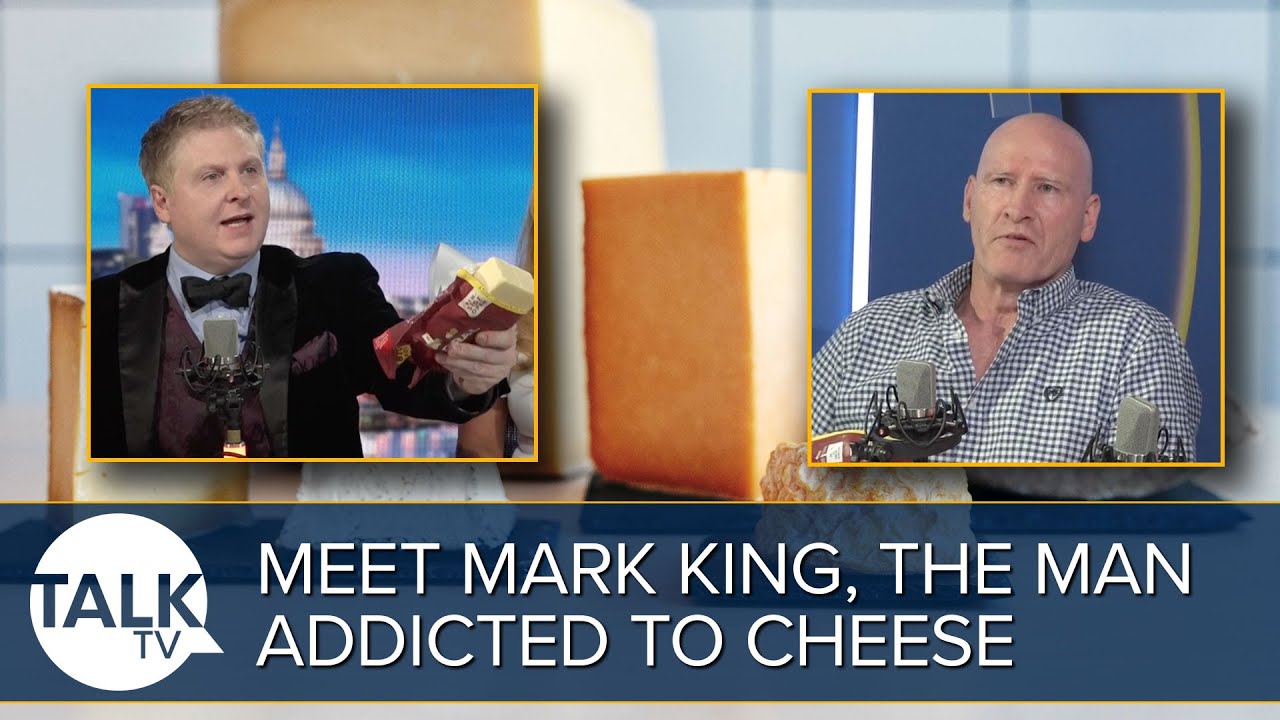 “I’ve Spent £60,000 On Cheddar” Meet The Man ‘Addicted’ To Cheese Who ...