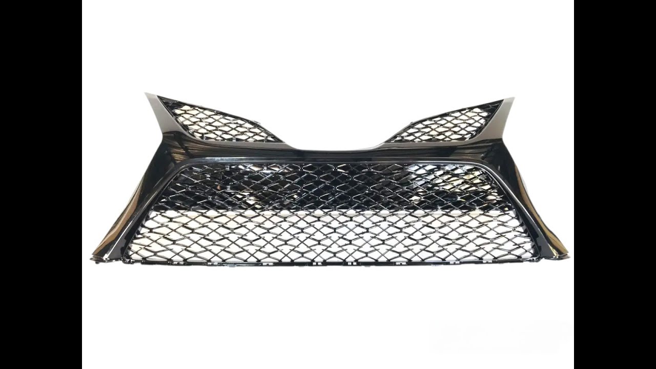 TOYOTA CAMRY V70 SE/XSE 2018-2020 РЕШЕТКА РАДИАТОРА НИЖНЯЯ Без ...