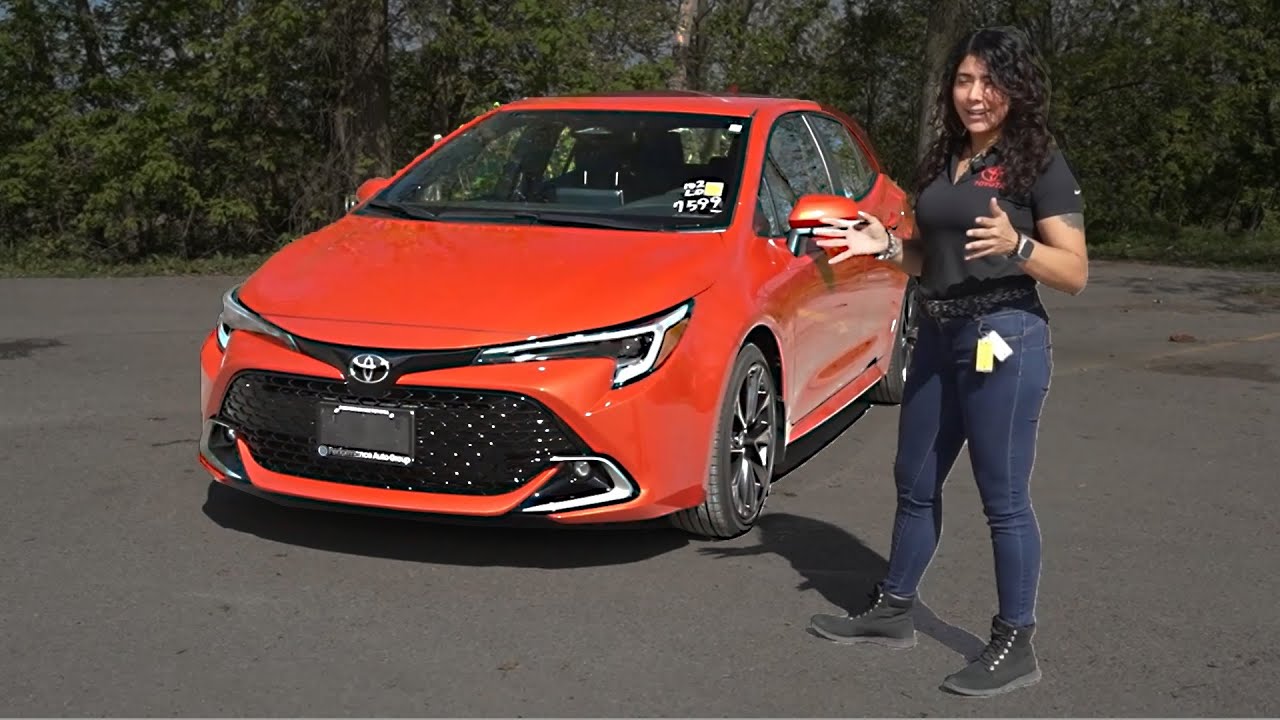 Toyota Corolla XSE Review! Interior, Exterior and More! - YouTube