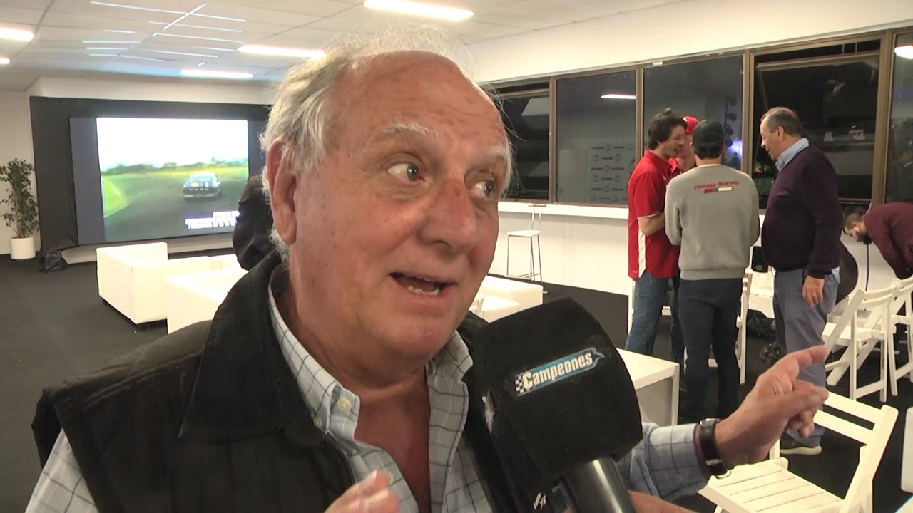 Rubén Daray los 40 años del TC2000 - YouTube