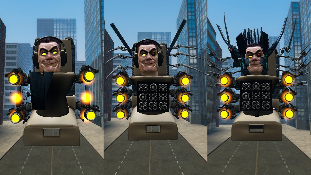 EVOLUTION OF UPGRADED G-MAN MK6 SKIBIDI TOILET VS NOKIAMAN TITAN IN ...