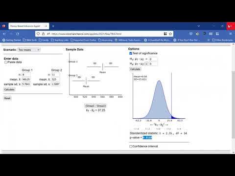 WebAssign Chapter 9 Walkthrough - YouTube