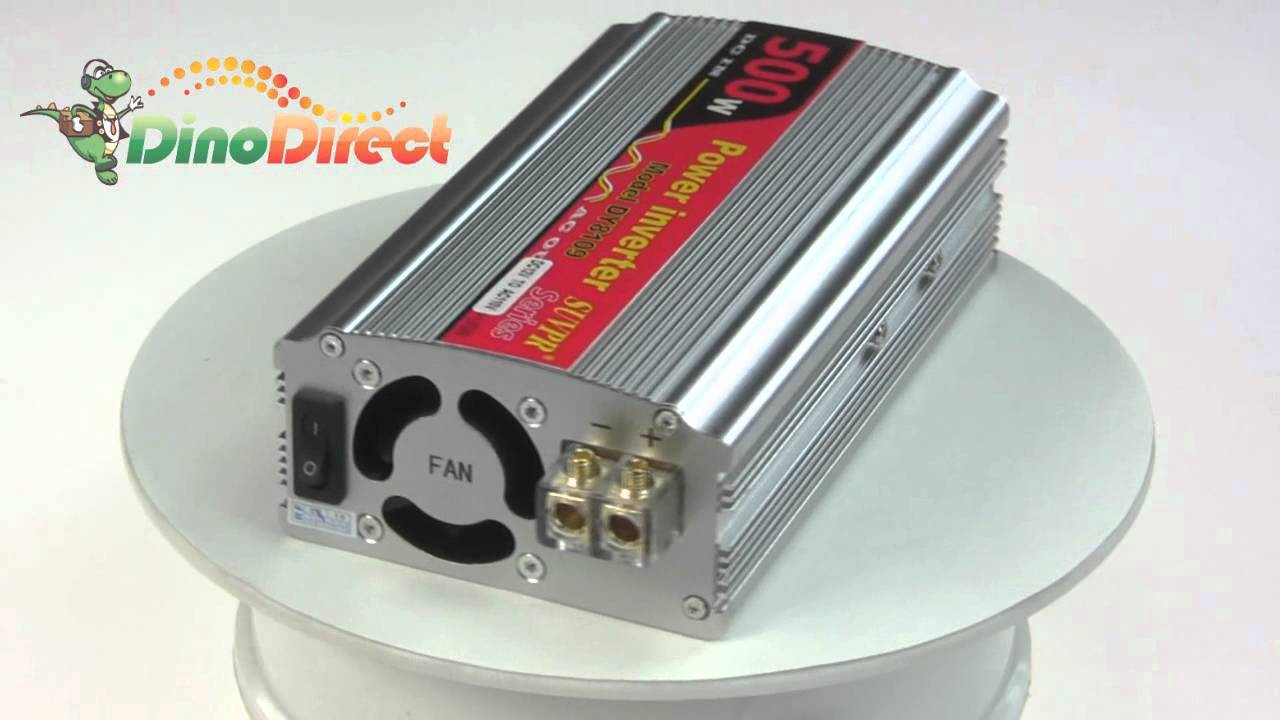 500W DC 12V to AC 110V USB 5V Car Power Multifunctional Inverter DY ...