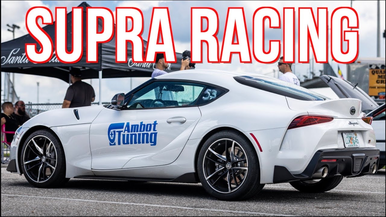 Tuned 2020 Supra Challenges Sequential Skyline R33 GTR and ROWDY SR20 ...
