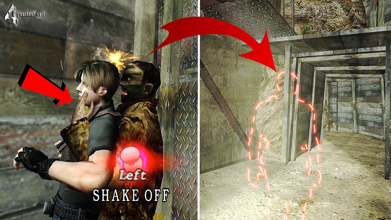 Secret Invisible Bug in Resident Evil 4. - YouTube