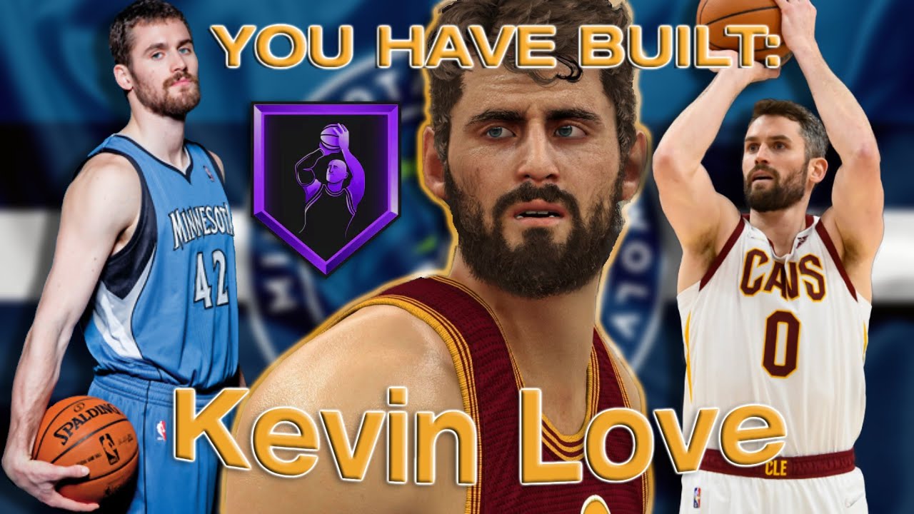 This STRETCH FOUR Kevin Love Build Will Be DOMINANT in NBA 2K25 - YouTube