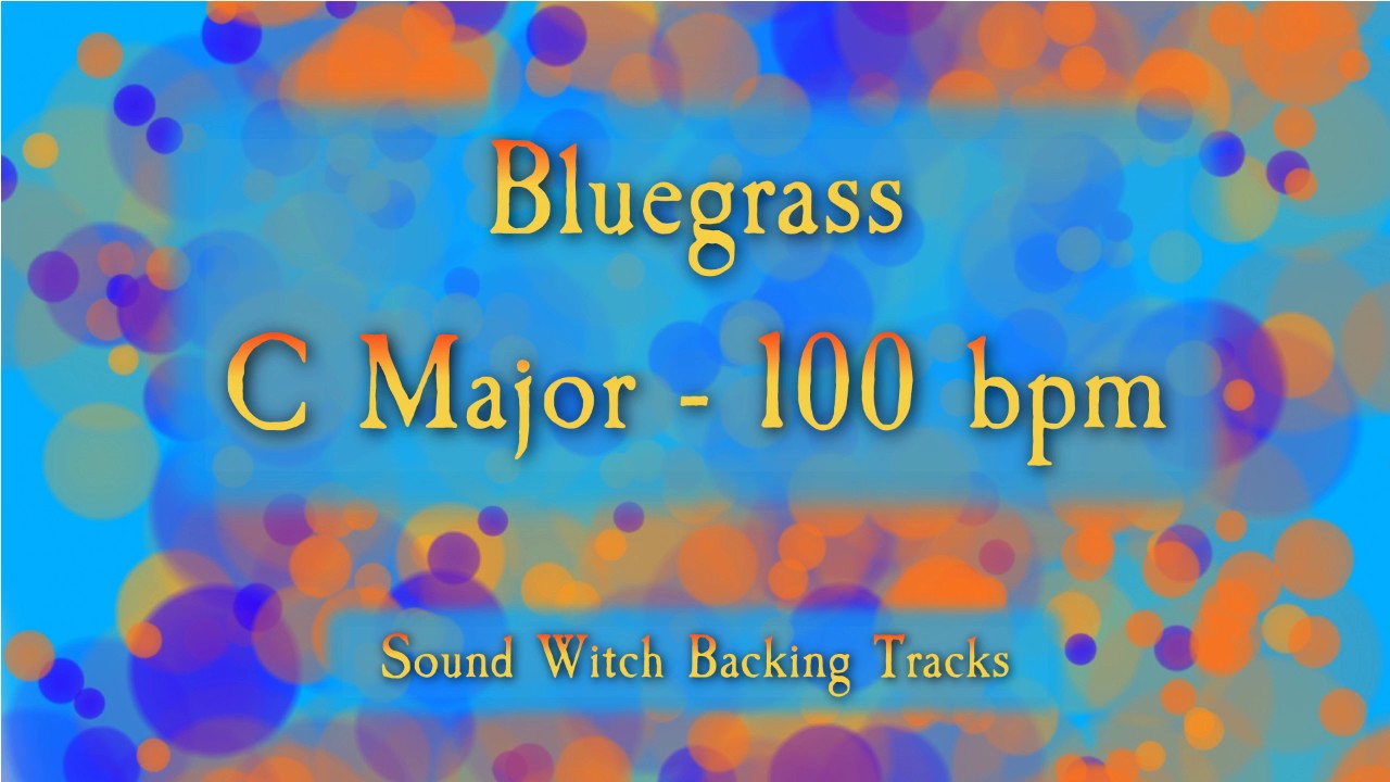 Bluegrass Backing Track in C Major | 100 Beats per Minute - YouTube