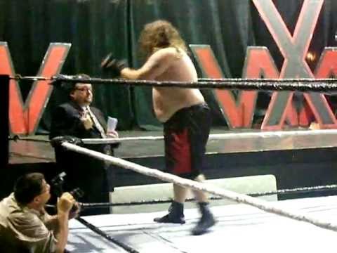 Justin Fireball VS Sweet Dreamz ( For the XWW U.S Championship ) - YouTube