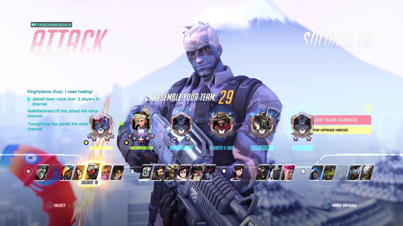 Overwatch competitive - YouTube