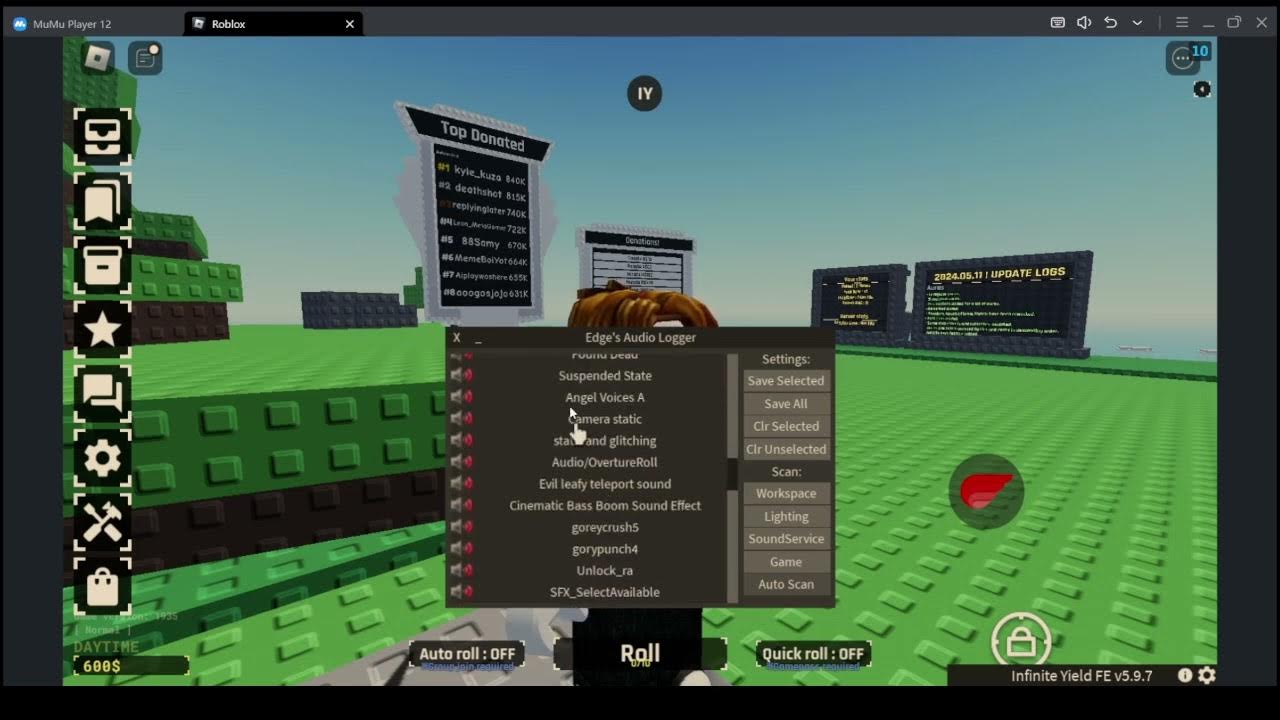 every sound effect in sol's rng (updated version) - YouTube