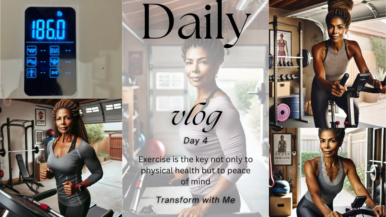 (Transform with Me!) Day 4 Vlog - YouTube