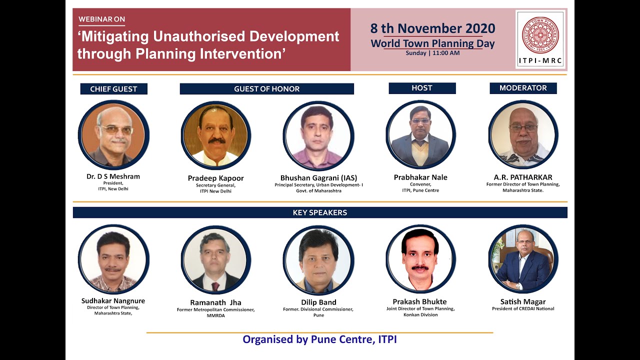Webinar on "Mitigating Unauthorised Development through Planning ...