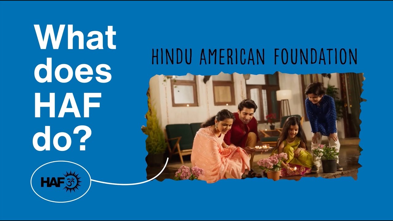 What does the Hindu American Foundation do? - YouTube