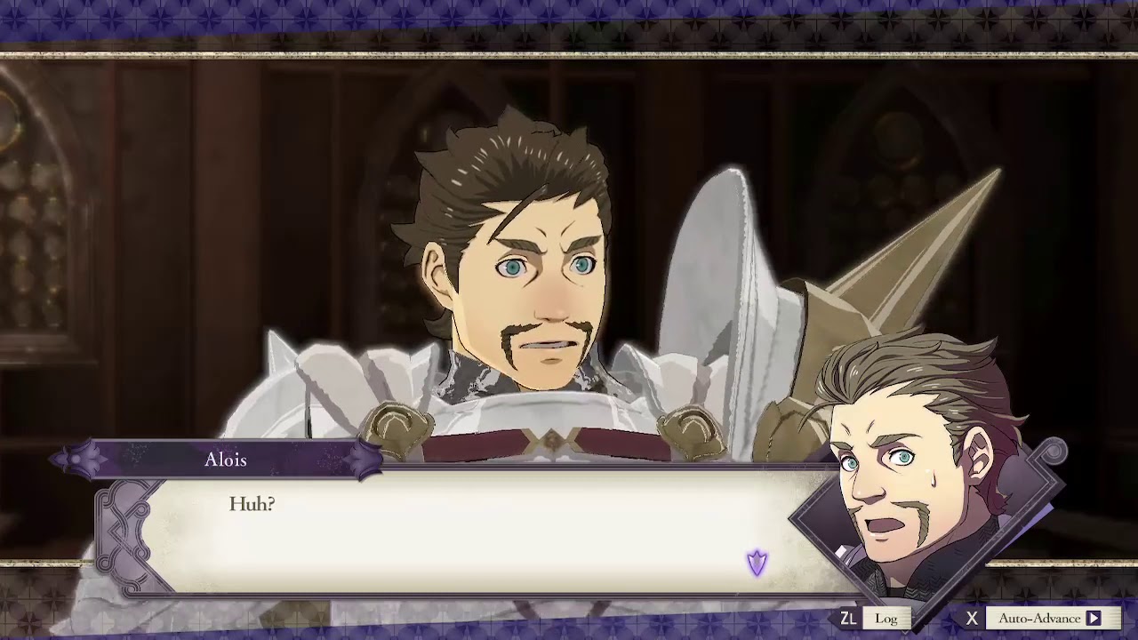 Fire Emblem Three Houses - Dimitri Laughing (Alois Support Clip) - YouTube