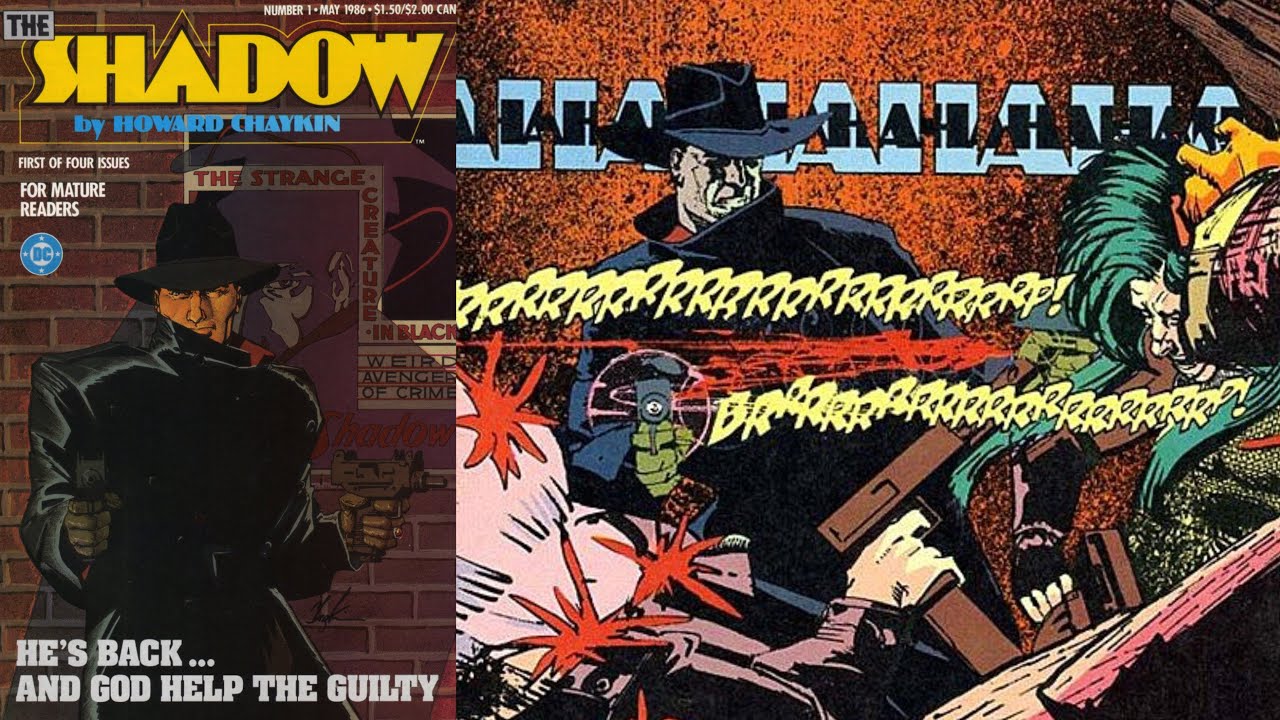 The Shadow: Blood & Judgment by Howard Chaykin - YouTube