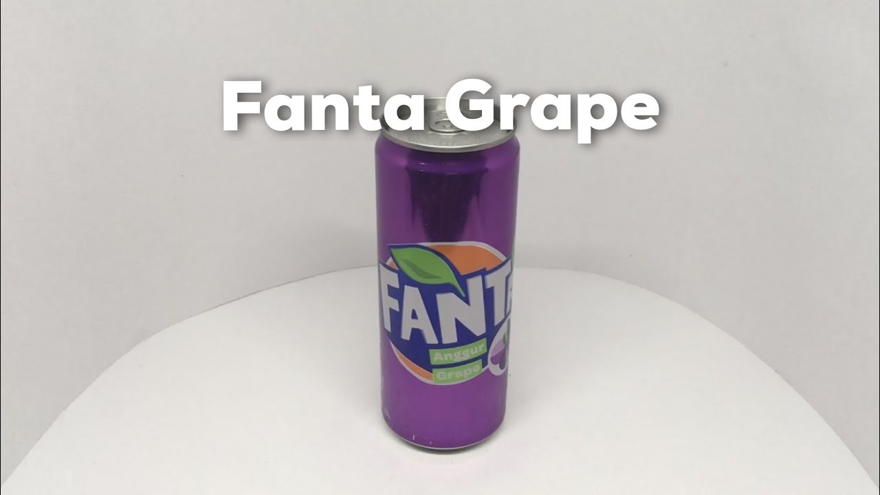 Fanta Grape - YouTube